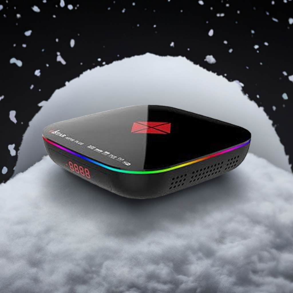 iStar A9700 Prime Receiver with a Free 1-Year Online TV Code