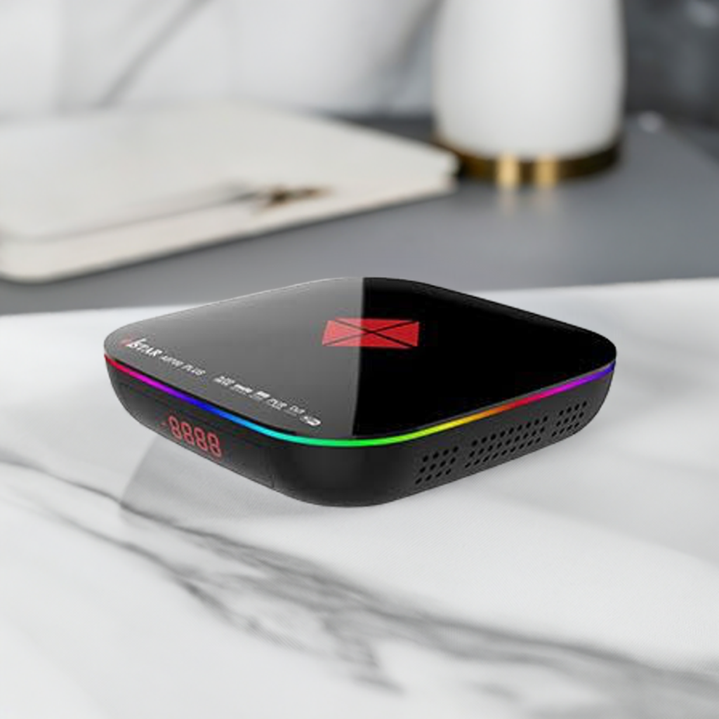 iStar A9700 Prime Receiver with a Free 1-Year Online TV Code