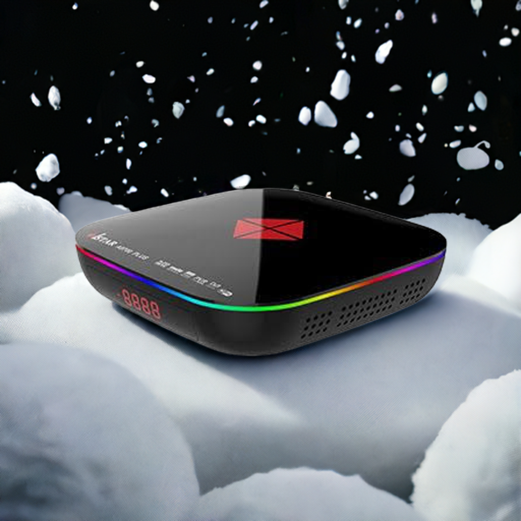 iStar A9700 Prime Receiver with a Free 1-Year Online TV Code